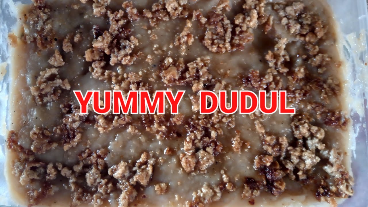 How to make #Ricecake ( DUDUL,Ilocano food) @amarilesjadeofficial5483 ...