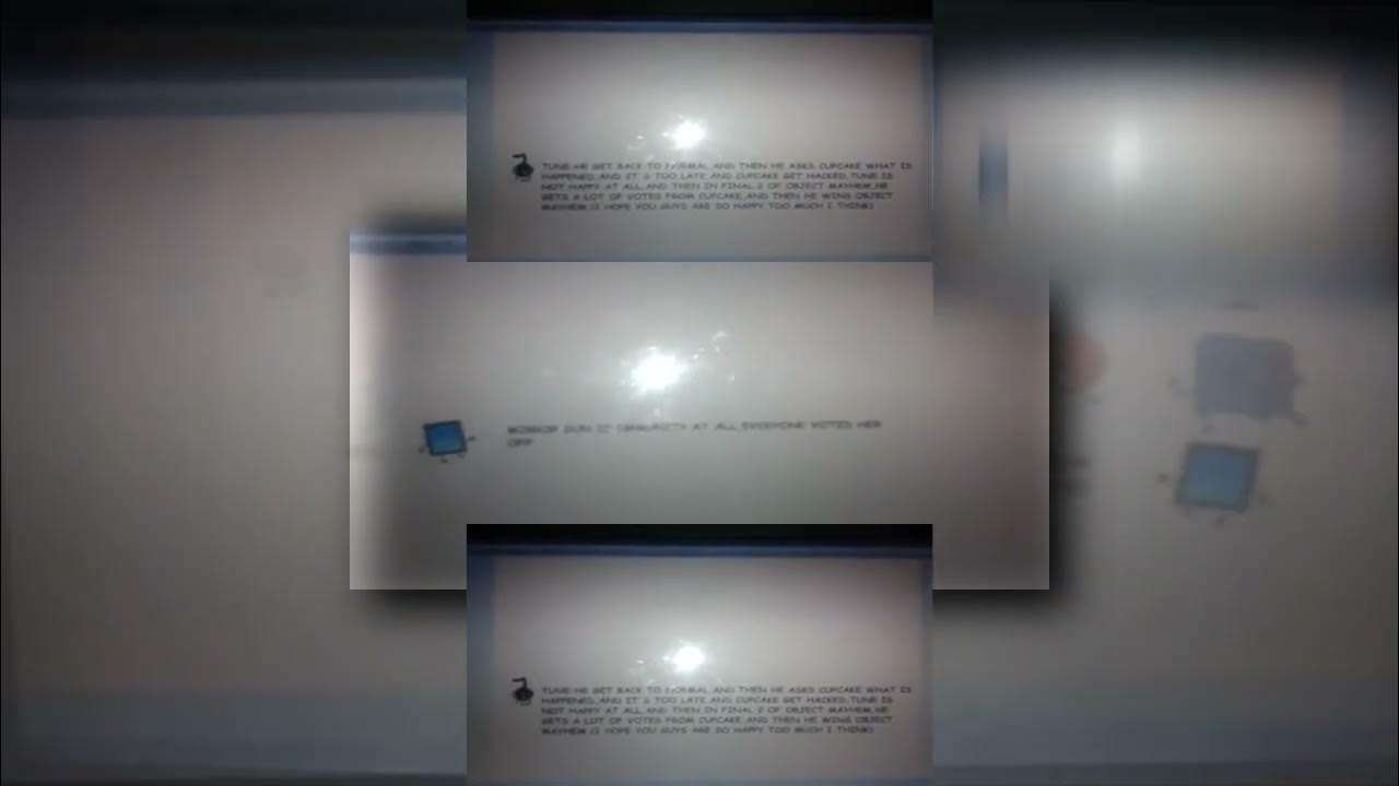 YTPMV Object Mayhem prediction Scan - YouTube