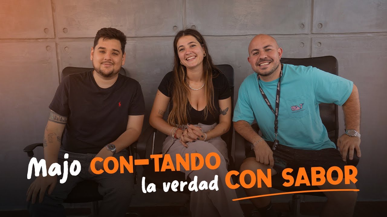 Majo con-tando la verdad con sabor - Hablando con chocolate - YouTube