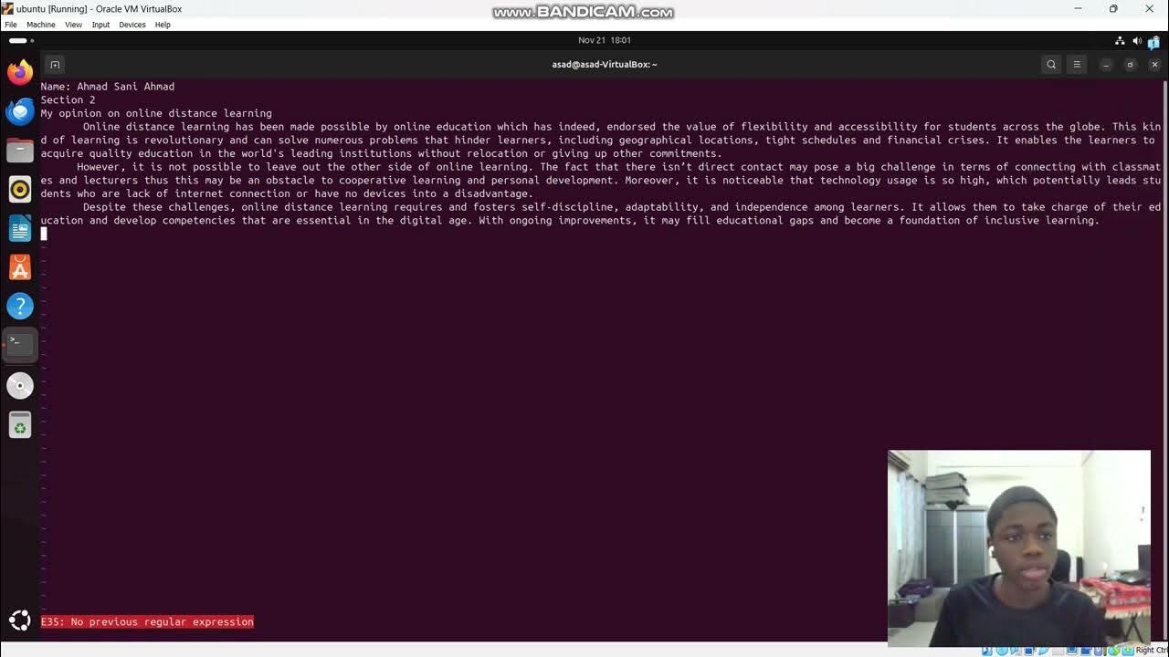 Operating System Assignment - YouTube