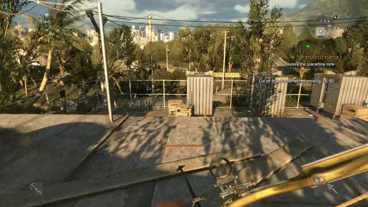 Dying Light - Side Drop Kicks, Backwards Slide and Drop Kick - YouTube