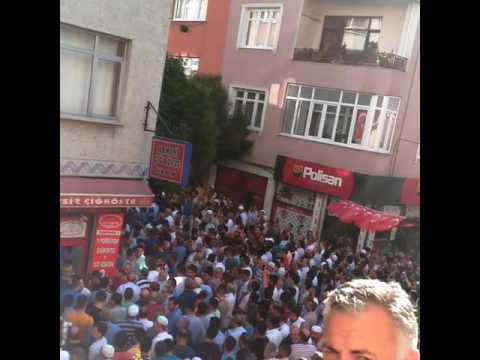 Şehit cenazesi ve 15. Yaşındaki kardeşimizi uğurladık