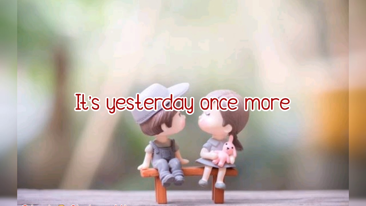 Yesterday Once More Lyrics- East Side Band Cover - YouTube