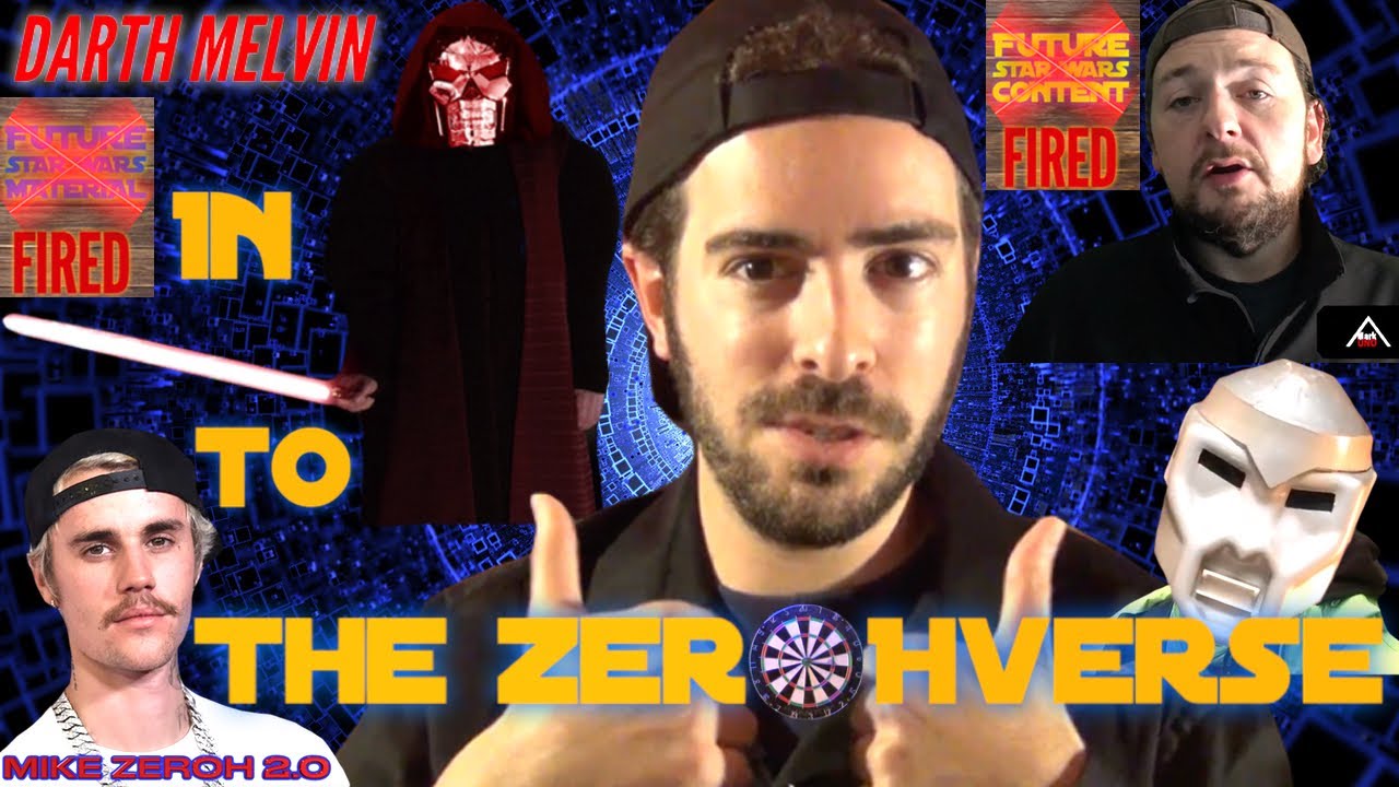 Mike Zeroh Just Fired His Future Star Wars Material! - In to the ...
