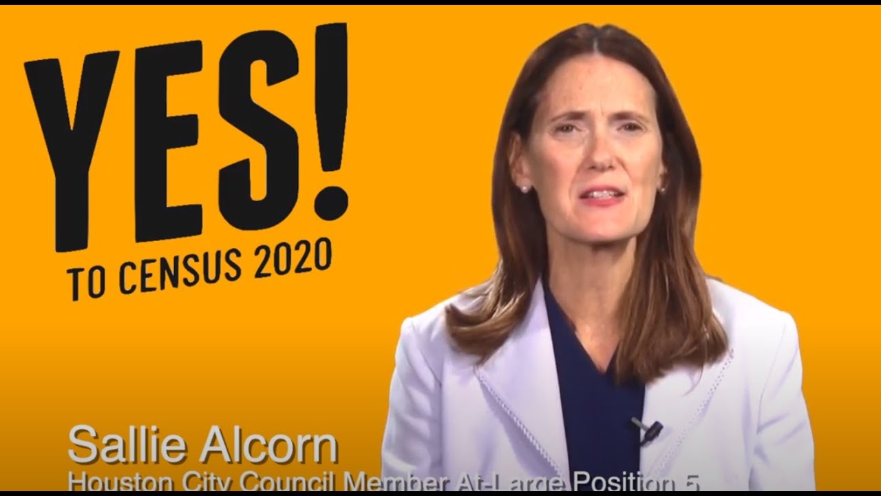 CM Sallie Alcorn Census 2020 PSA - YouTube