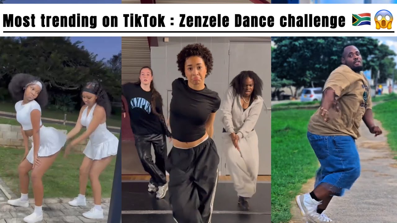Uncle Waffle Zenzele Dance challenge is still taking over the Dance ...