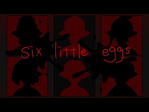 【手描きスプラトゥーン】six little eggs［マイイカ］