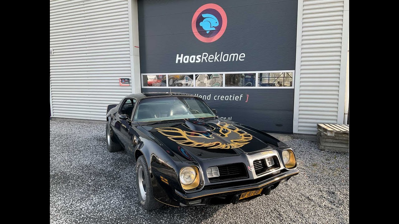 Pontiac Firebird Trans Am 2 - YouTube