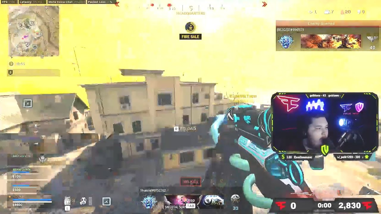 THIS EXPLAINS WHY FAZE NIO IS IN FAZE😳(NASTIEST SNIPER SHOTS) - YouTube