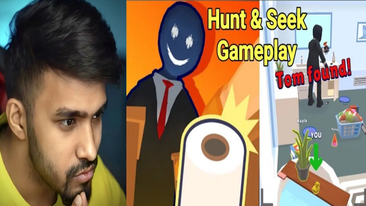 Hunt for Seek - Gameplay Walkthrough and Object Hunt Hunter VS Props ...