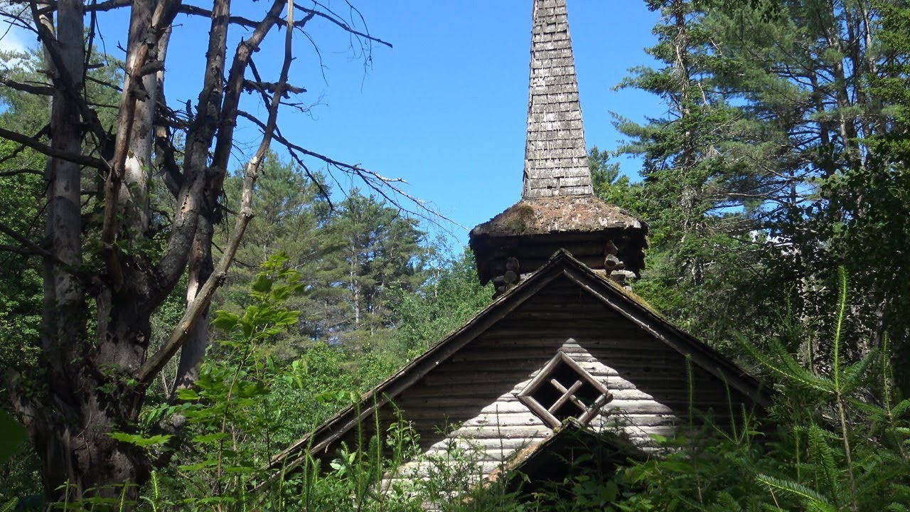 Abandoned Frontier Town, Upstate NY - YouTube