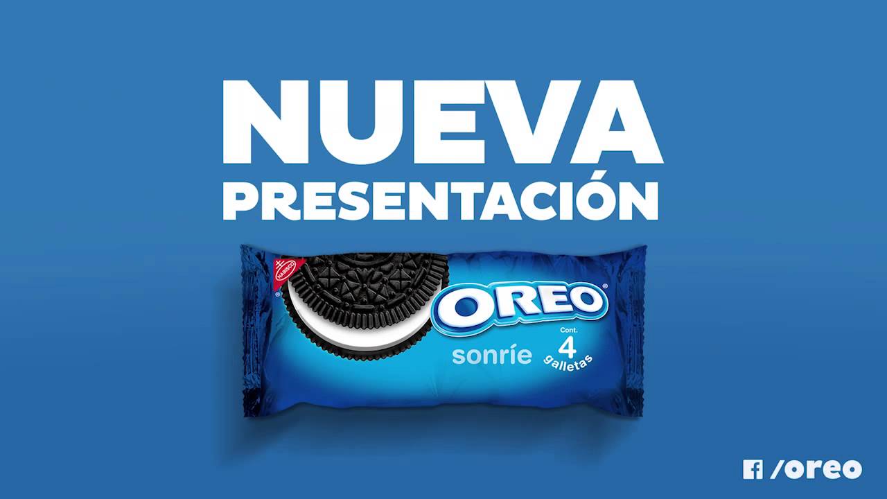Oreo 4 count DAME ESOS 4 - Nueva presentación (Mexico) - YouTube