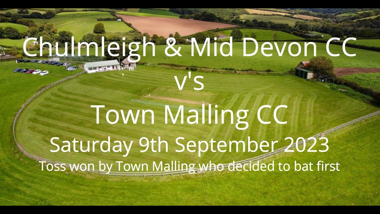 Chulmleigh Mid Devon CC V s Town Malling CC At Chulmleigh On Saturday chulmleigh-mid-devon-cc-v-s-town-malling-cc-at-chulmleigh-on-saturday