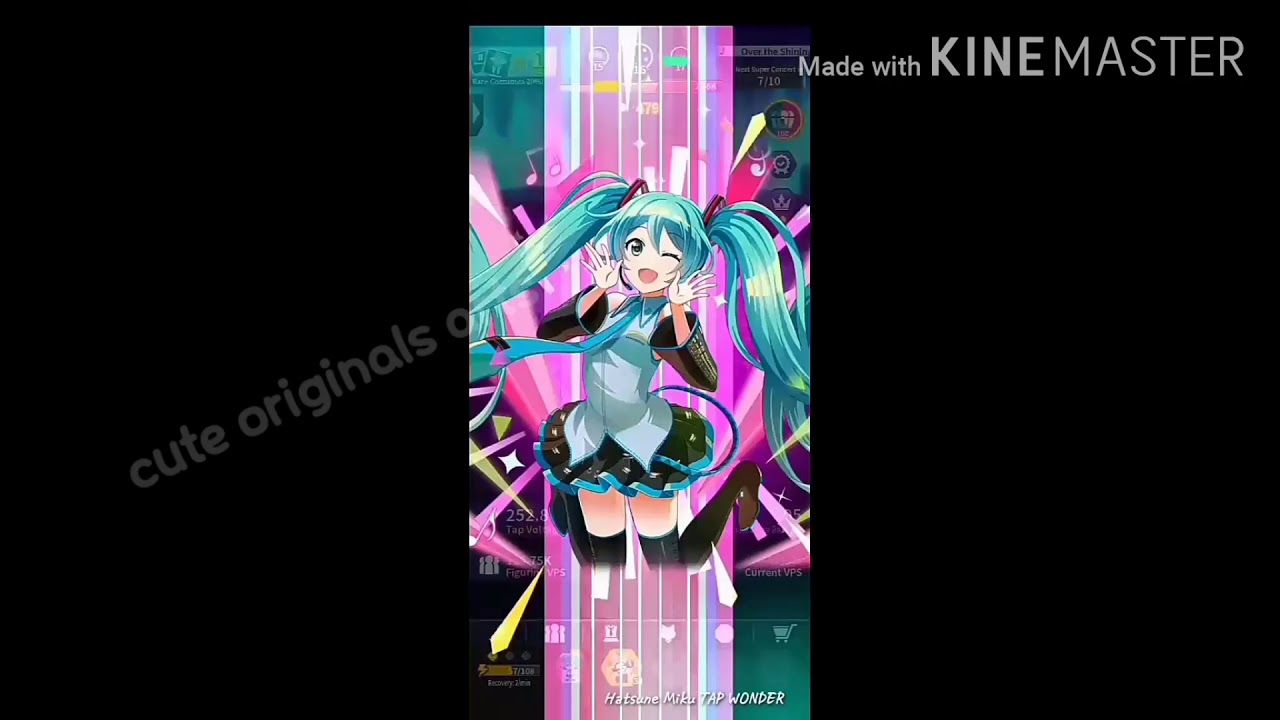 Hatsune Miku TAP WONDER - new Vocaloid game - YouTube
