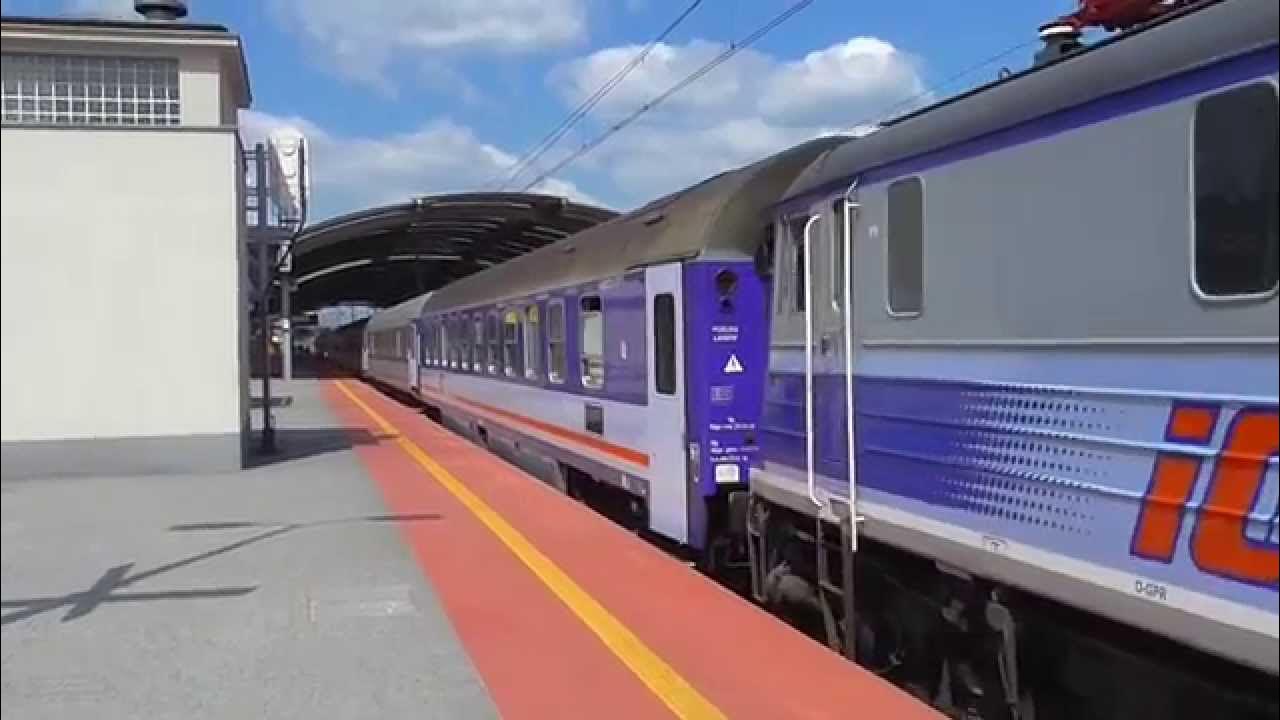 Stacja: KATOWICE - Odjazd EU07-369 z nocnym TLK "UZNAM" do Przemyśla Głównego - YouTube