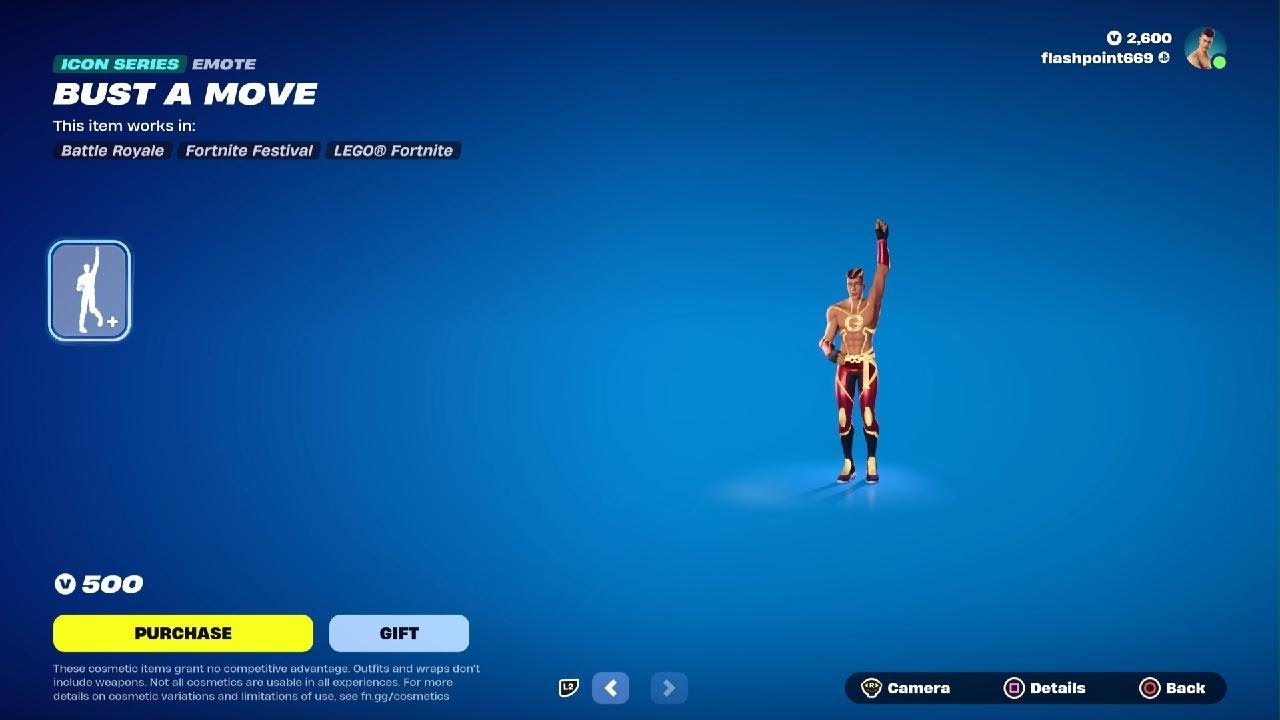 Fortnite Bust A Move Emotes Showcase - YouTube