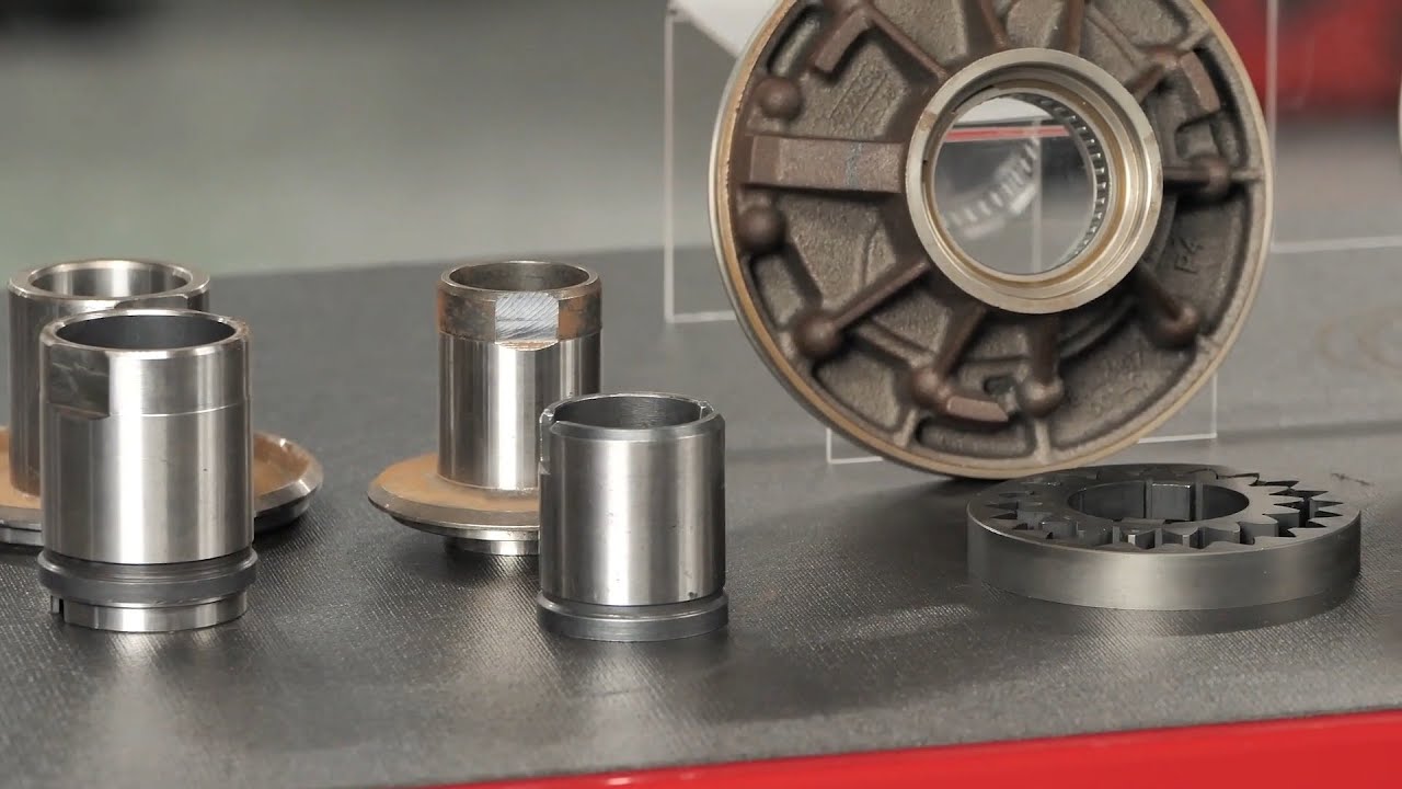 What you need to know about pumps and converter hubs - YouTube