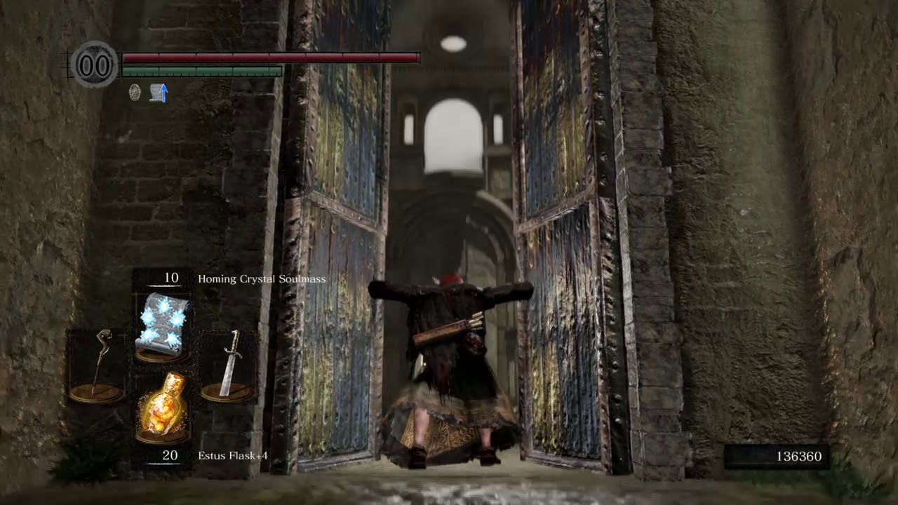 Dark Souls 1 New Game+ Asylum Demon - YouTube