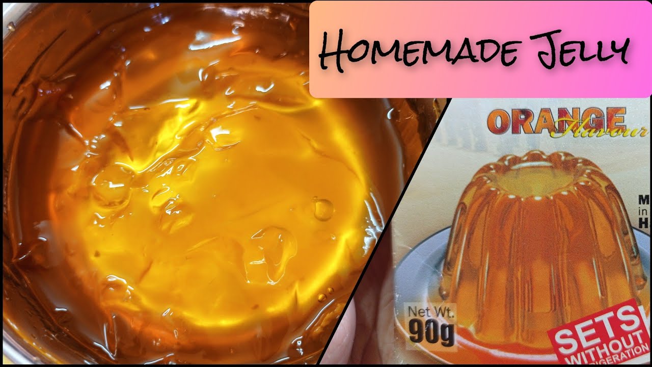 How to make Jelly at home | Easy steps to make Jelly | kids favourite ...