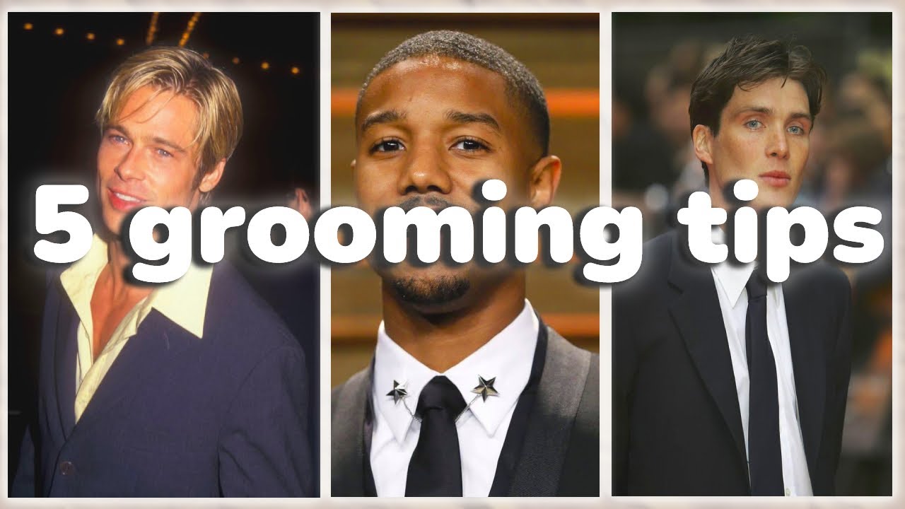 how to actually glow up as a guy (5 tips) - YouTube