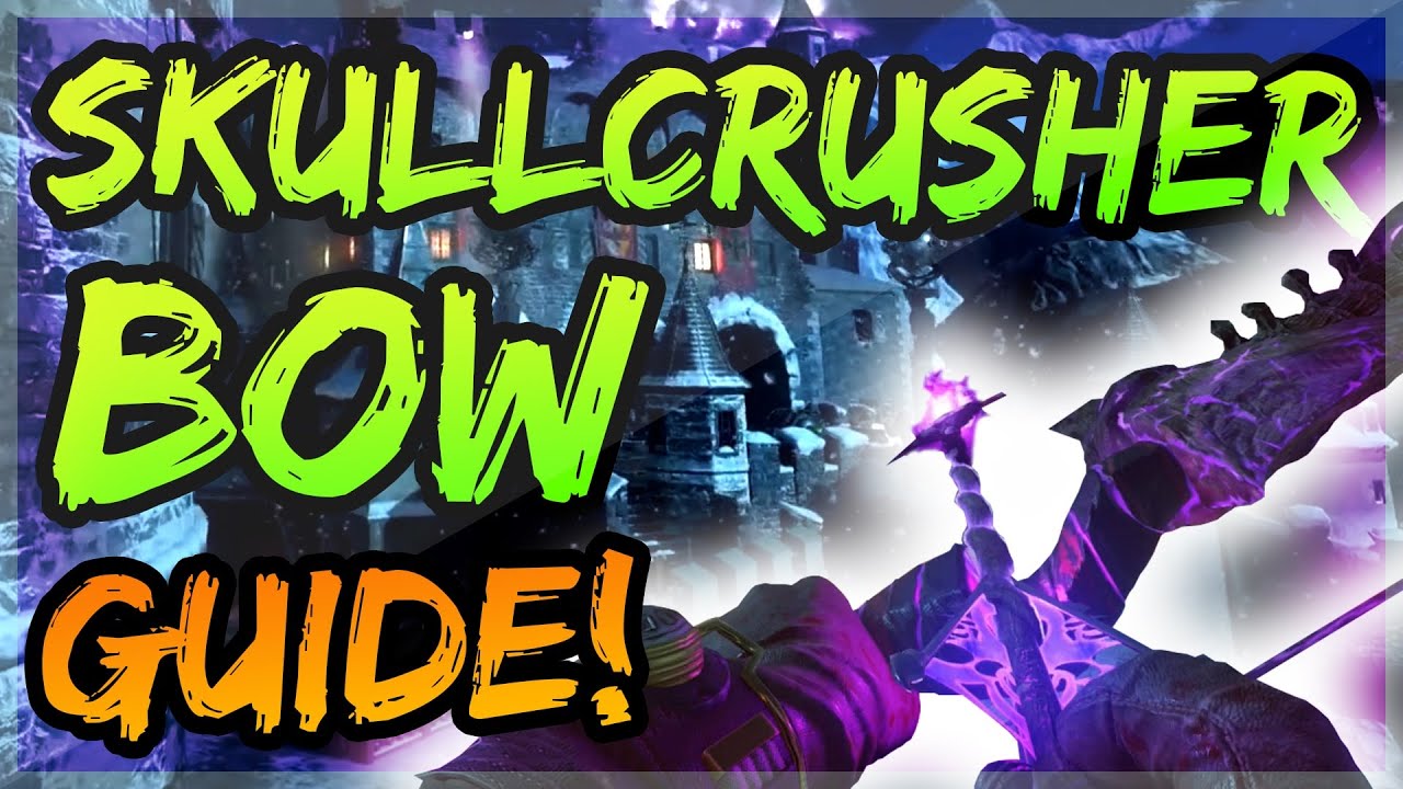 Black Ops 3 "DER EISENDRACHE" VOID UPGRADED BOW GUIDE!! (BO3 Zombies ...