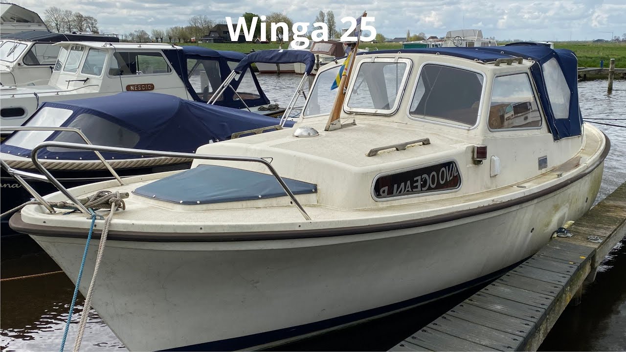 Winga 25 - YouTube