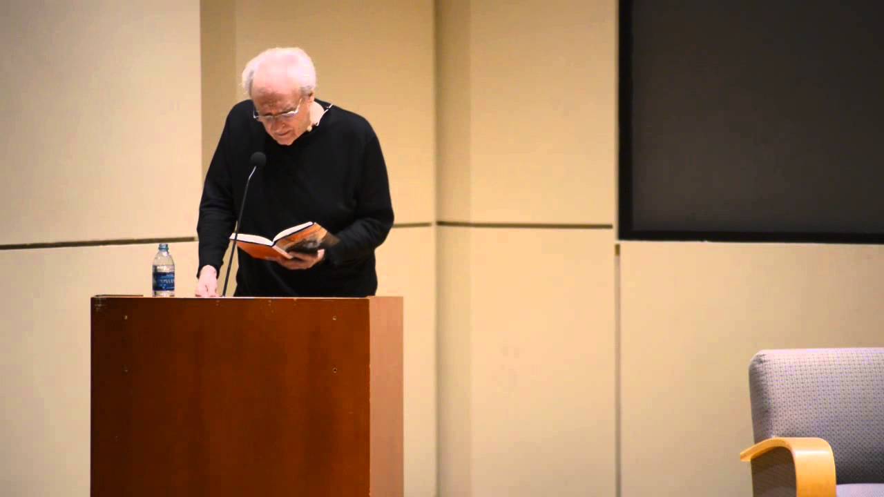 Frank Bidart reads three poems [CC] - YouTube