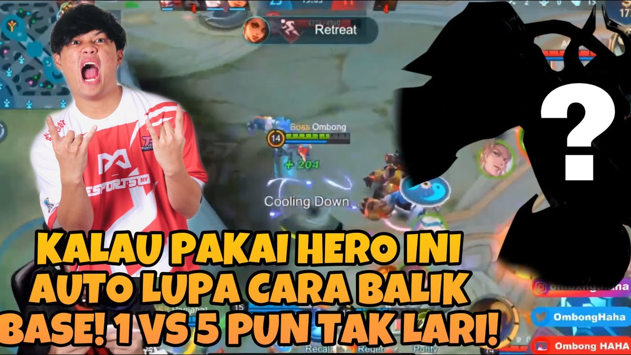 BUAT BASE ENEMY MACAM BASE SENDIRI !! HERO INI TERLALU ANNOYING DI MLBB ...