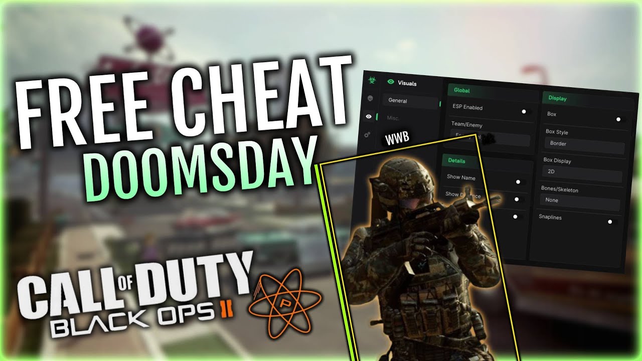 DoomsDay BO2 Plutonium Cheat — FREE Aimbot, Silent Aim, ESP, Radar ...