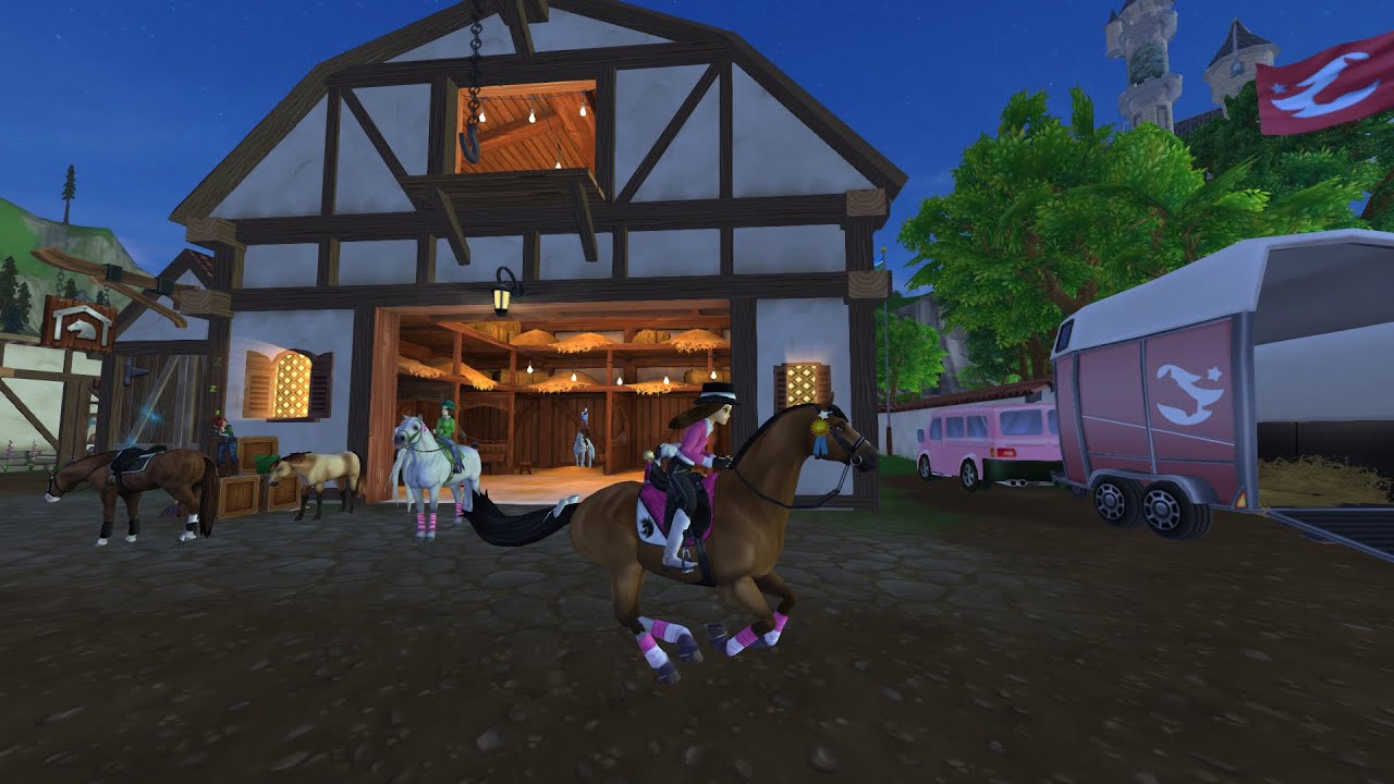 Star Stable Winning the Fort Pinta Championship! I got 1st Place ...