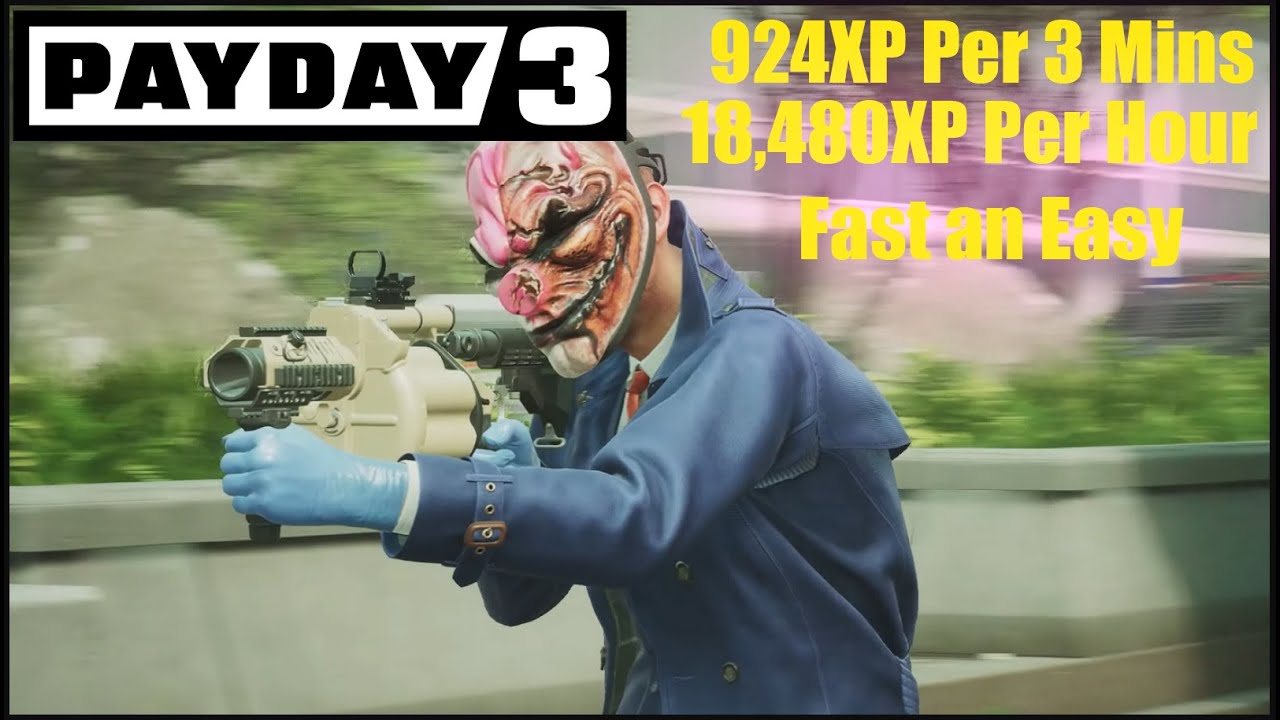 PayDay 3 *XP MONEY GLITCH!* - YouTube