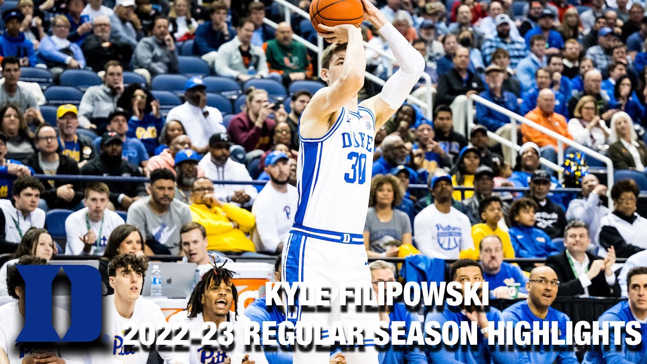 Kyle Filipowski 2022-23 Regular Season Highlights | Duke Center - YouTube
