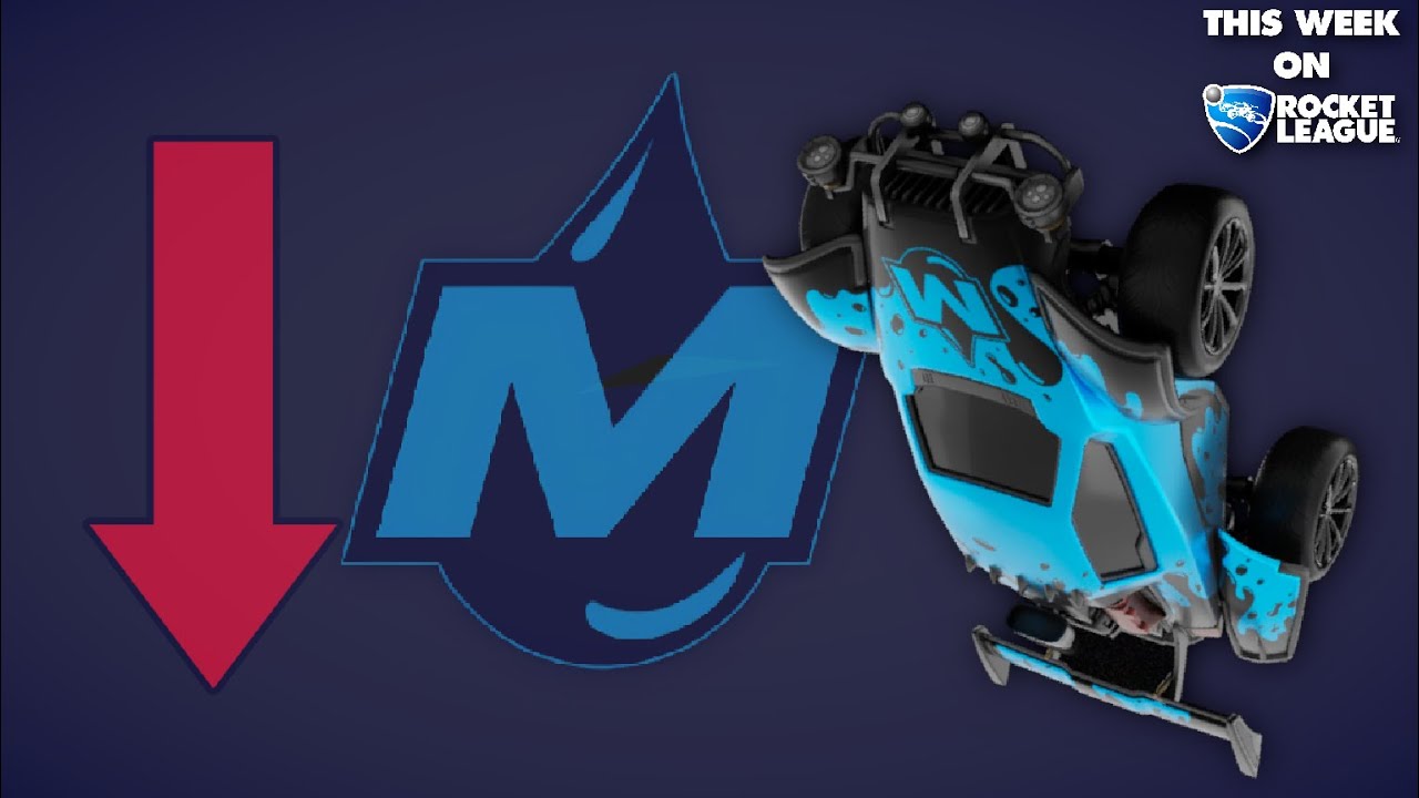 WHAT HAPPENED TO MOIST ESPORTS? - This Week on Rocket League - YouTube