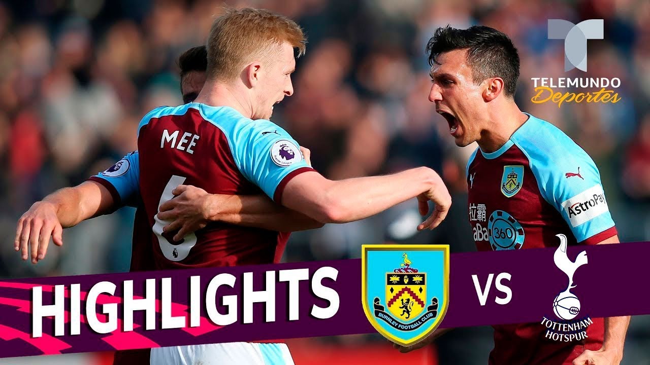 Burnley vs. Tottenham: 2-1 Goals & Highlights | Premier League ...