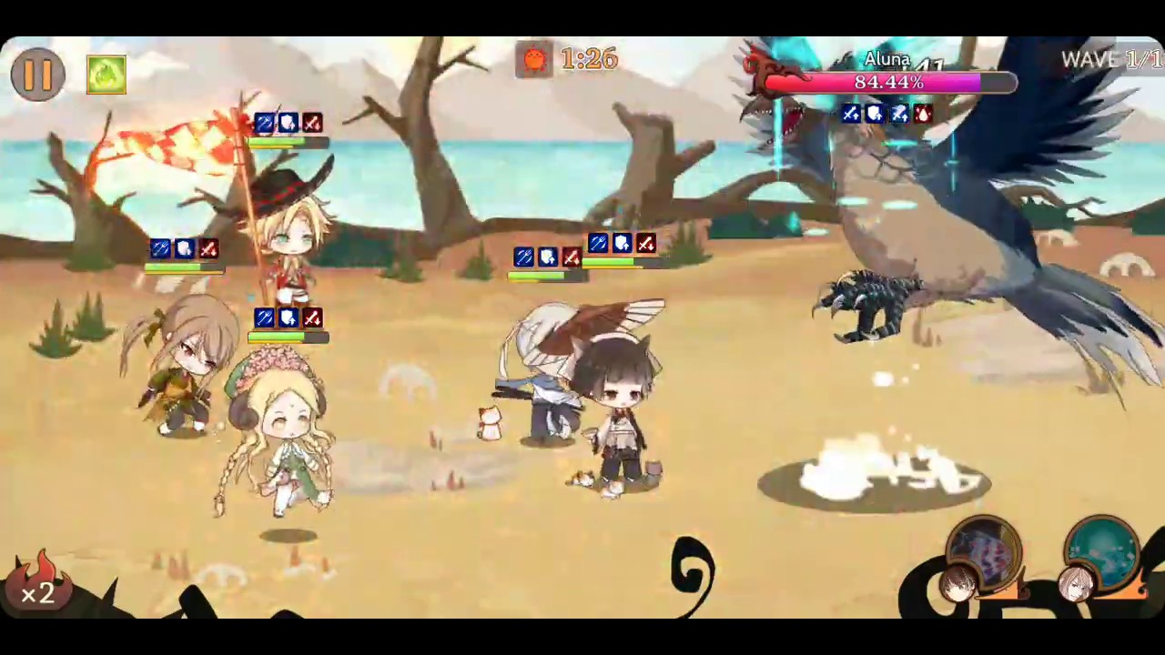 Food Fantasy (Global) - Disaster! Team Sanma to the Rescue! 20181123 ...