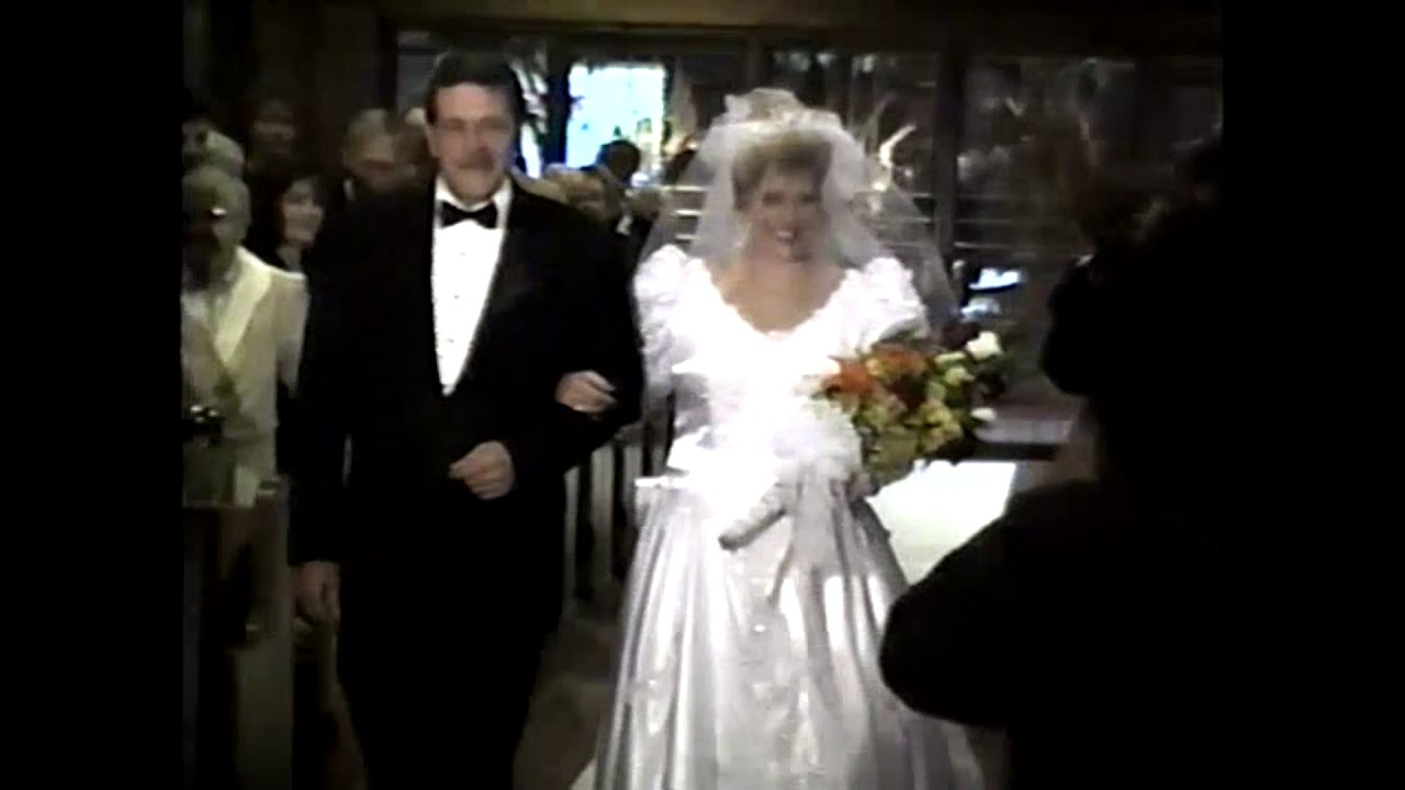 Gina and Rob's Wedding Oct. 31st 1993 - YouTube