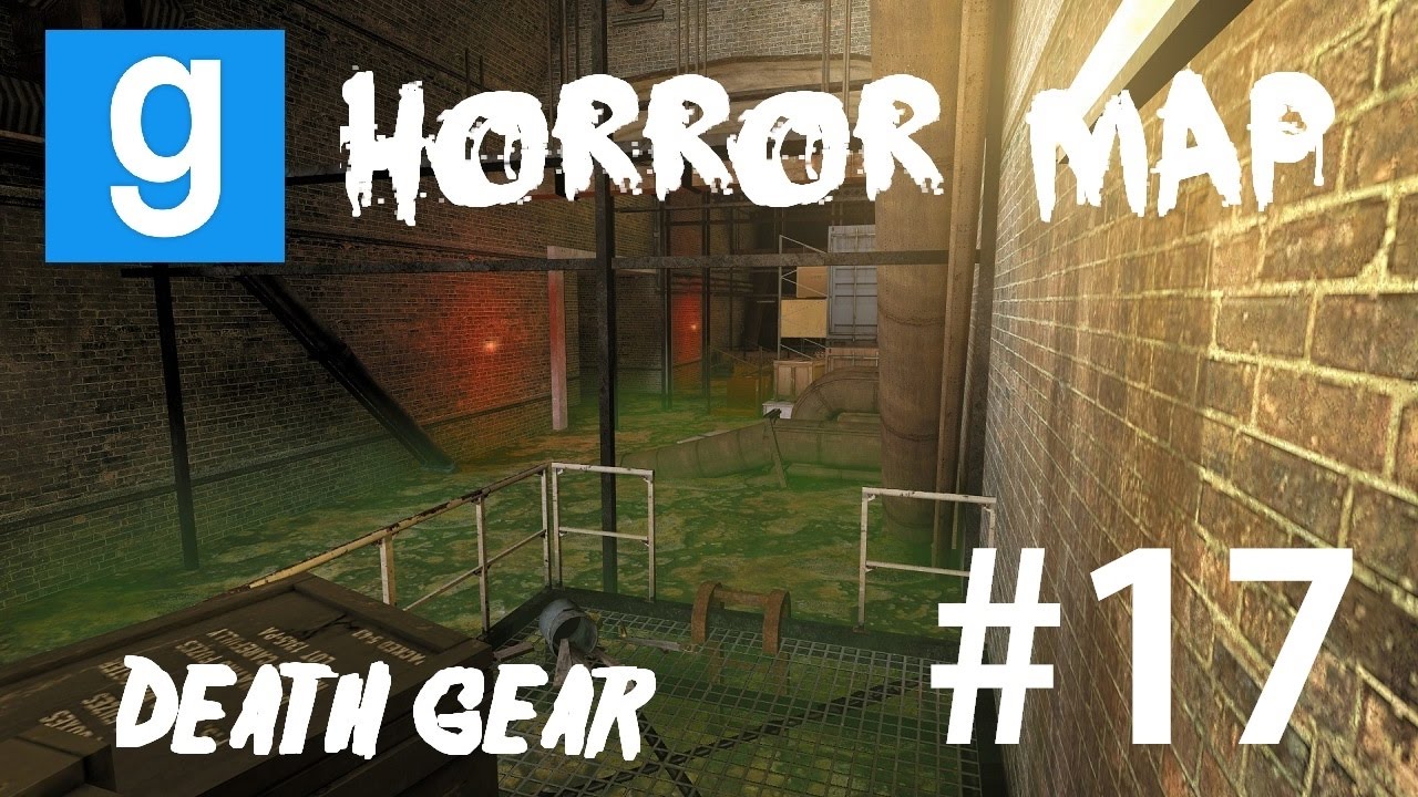 Gmod Horror Map (Death Gear) - Part 17 - Dying Leads Somewhere? - YouTube