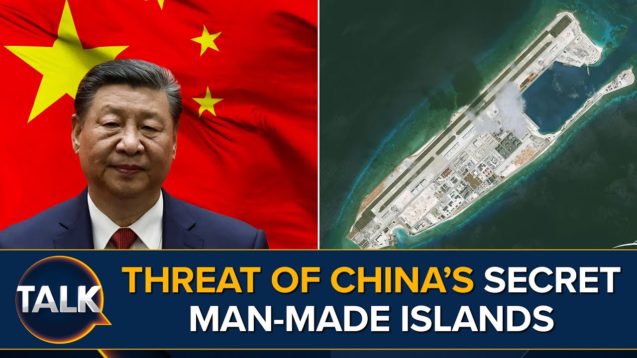 The "Threat" Of China’s ‘Secret’ Man-Made Military Islands Explained ...