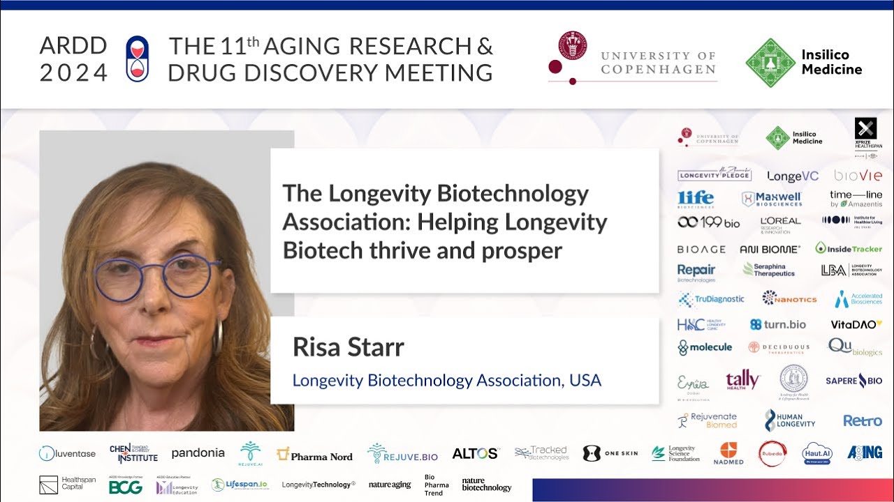 Catch-up – 11th Aging Research and Drug Discovery Meeting