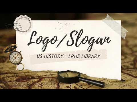 Using Canva to Make a Logo & Slogan - YouTube