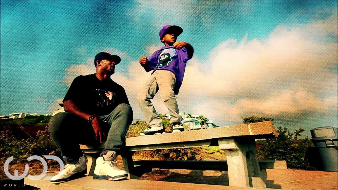 WorldofDance.com | "For the Love of the Dance" feat. Big Mijo & 6yr old Puzzle | Krump Creator ...