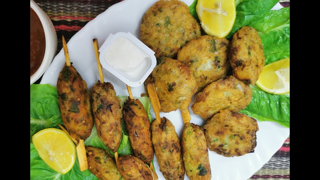 Chicken and Pumpkin Kebab | Kadu and Chicken k kebab | kaddu/Lauki ...