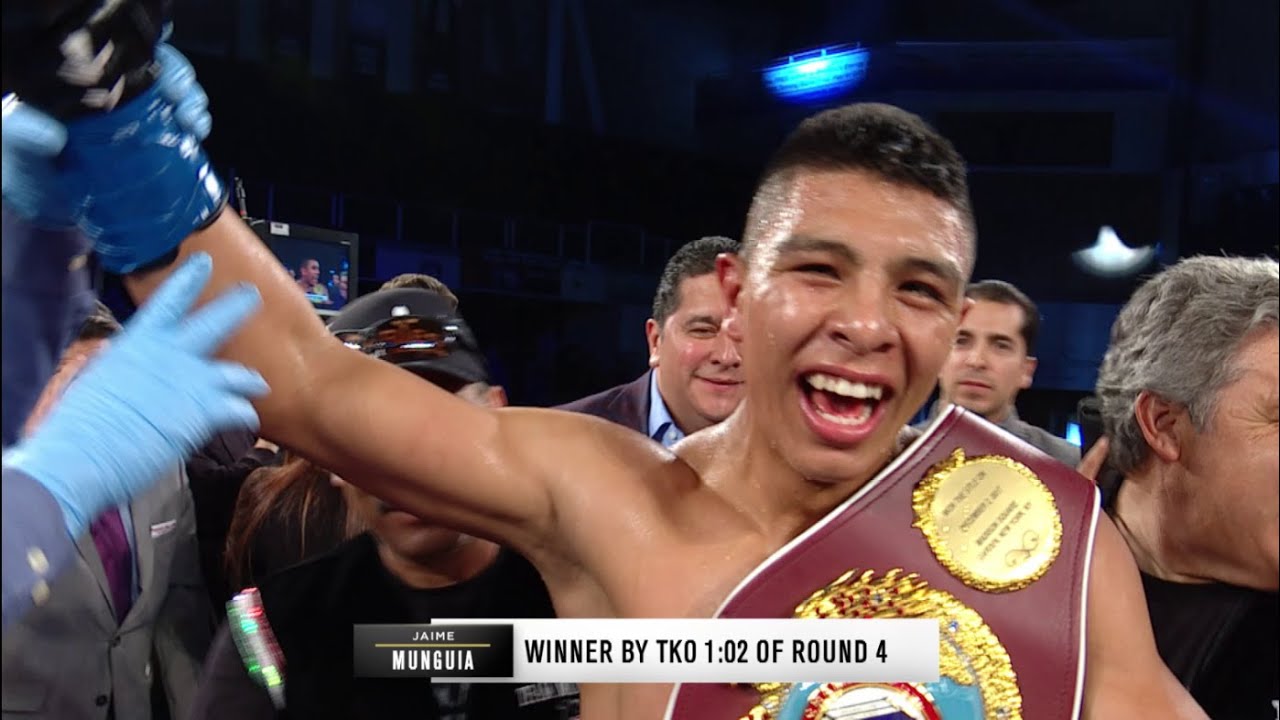 Sadam Ali vs. Jaime Munguia Highlights - YouTube