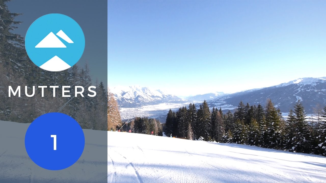Blue 1 Mutters | Piste View - YouTube