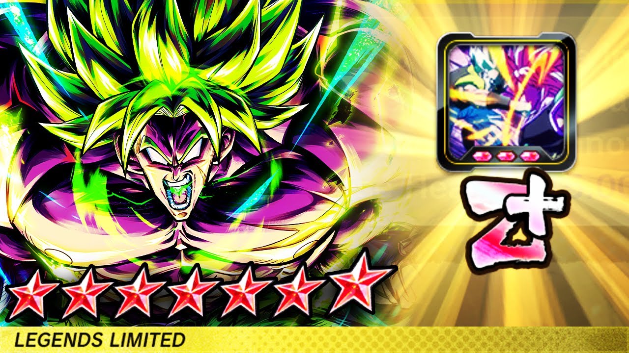 LF BROLY IS BROKEN?! 14 STAR LF BROLY *NEW* TRIPLE RED SLOT Z+ UNIQUE ...