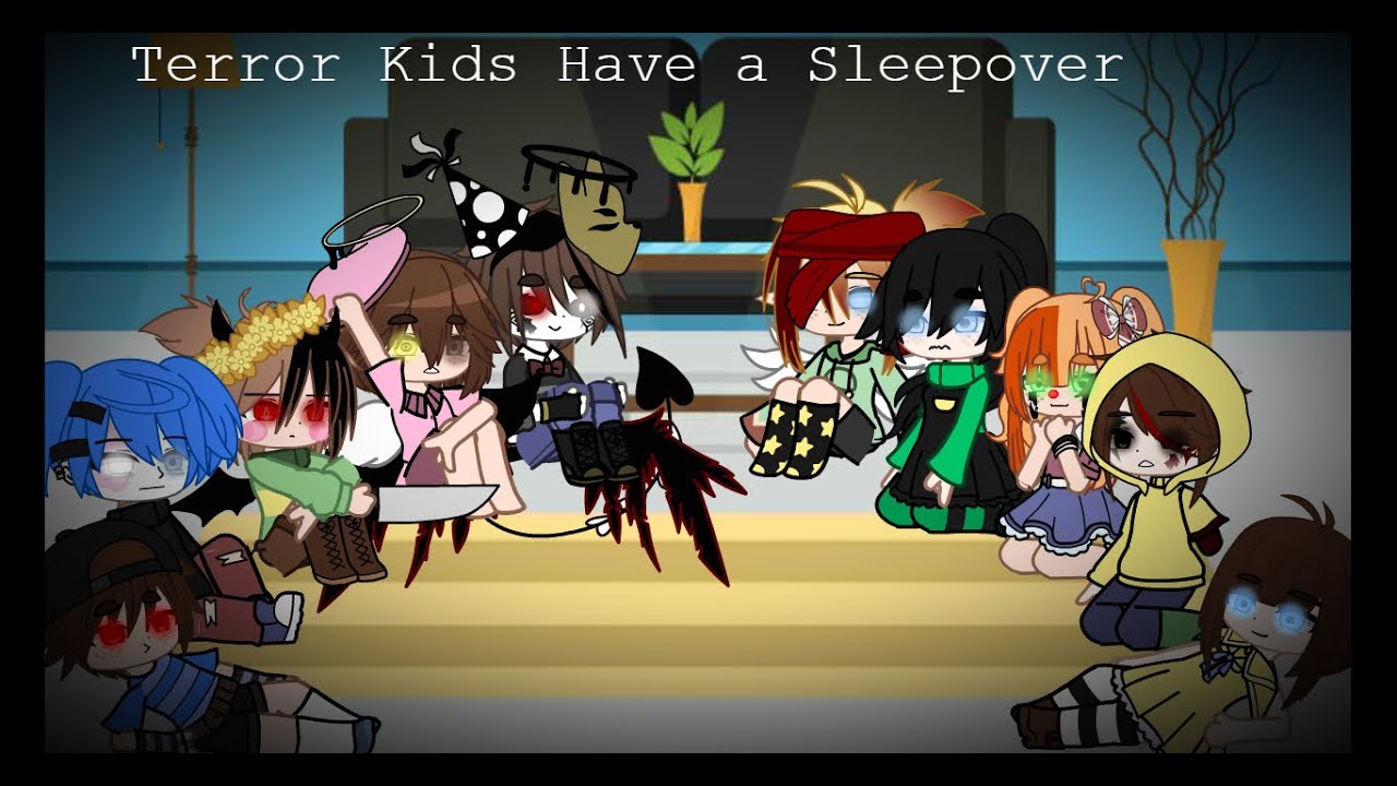 Terror Kids Have a Sleepover (Original and Remake) Part 1 - YouTube