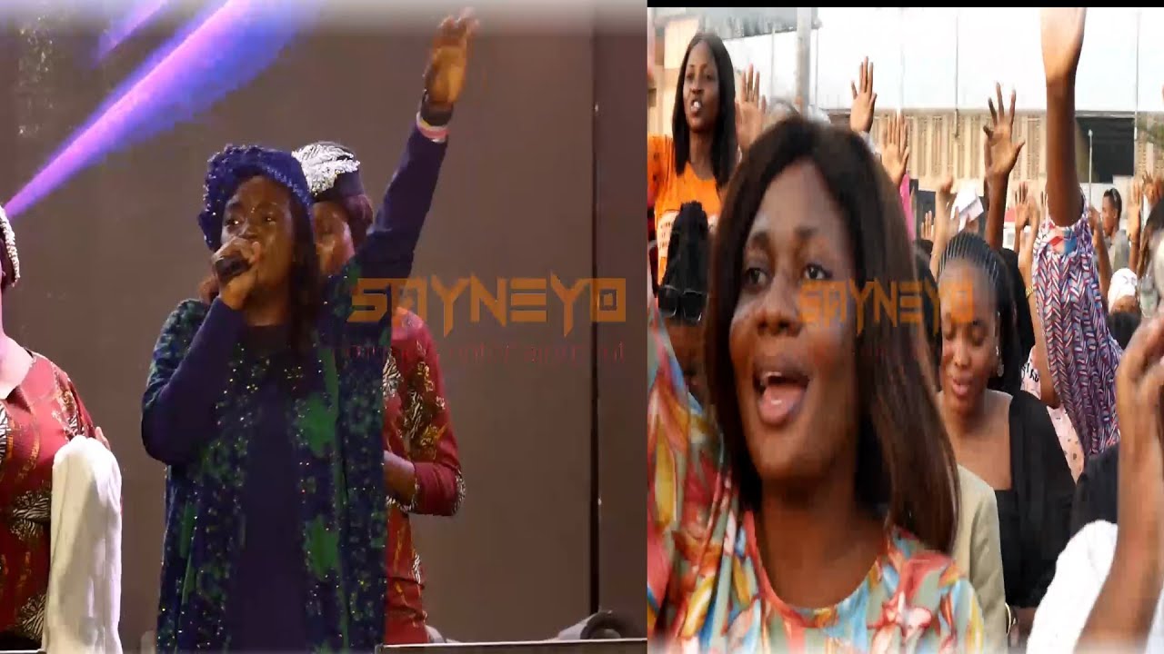 Next Level Prayer Conference 2023 Massive Crowd Praise & Worship in ...
