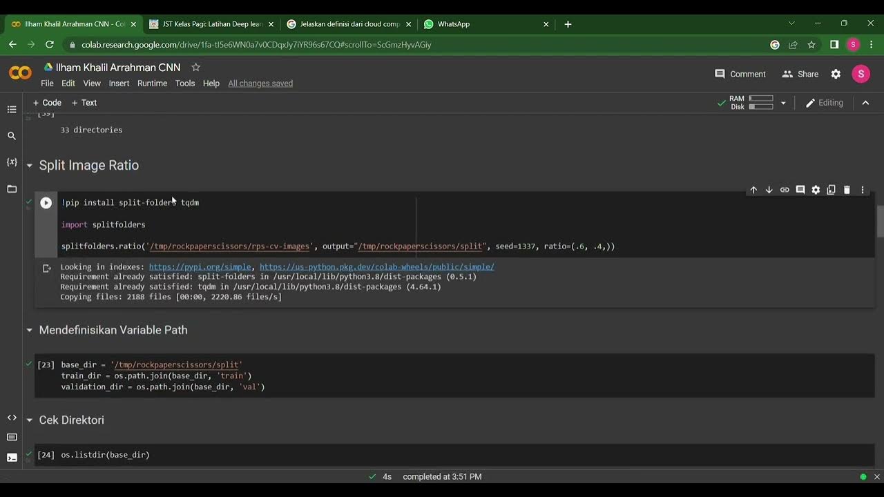 Klasifikasi Gambar Dengan Metode CNN - YouTube