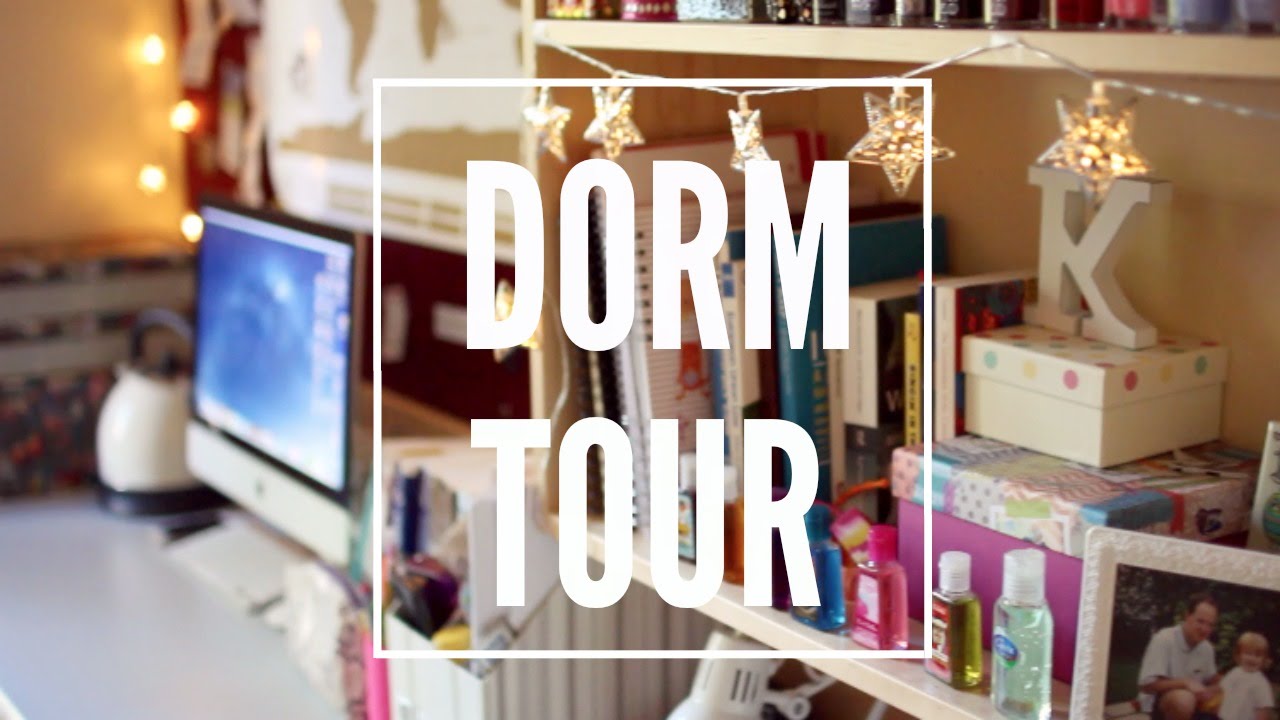 My College Dorm Room Tour Beautybykat08 Youtube