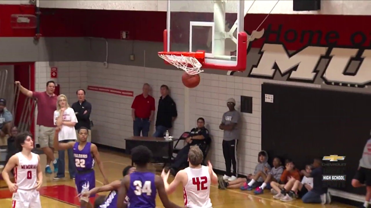 Jersey Village vs Memorial - Texas High School Boys Basketball ...